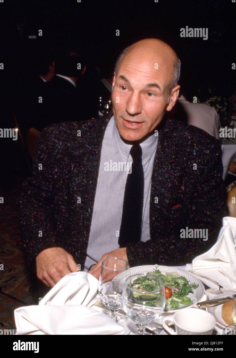 Patrick Stewart Circa 1990's Credit: Ralph Dominguez/MediaPunch Stock ...