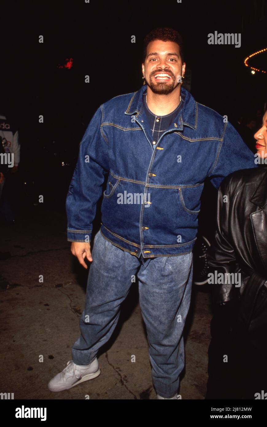 Sinbad Circa 1990's. Credit: Ralph Dominguez/MediaPunch Stock Photo - Alamy