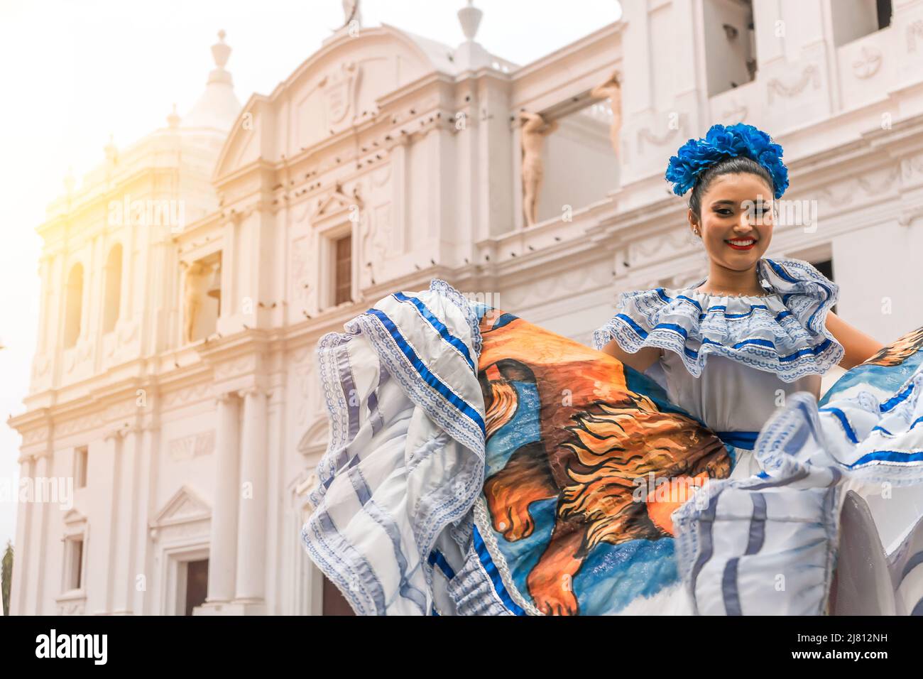 Nicaragua national dress hi-res stock photography and images - Alamy