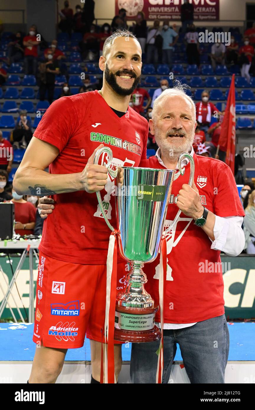 Eurosuole Forum, Civitanova Marche, Italy, May 11, 2022, Osmany ...