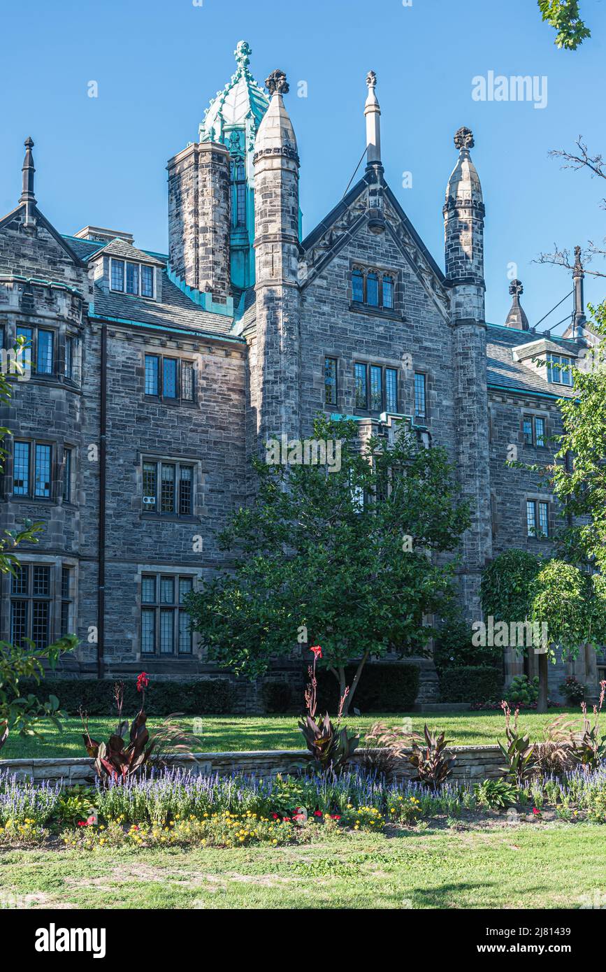 Historic buildings in Downtown Toronto, Canada Stock Photo - Alamy