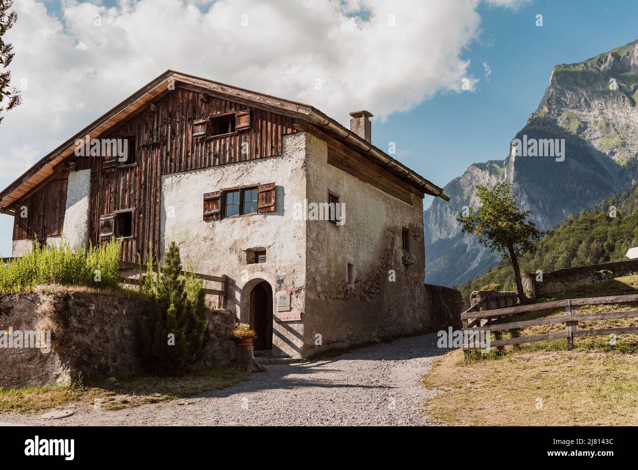 Heidi girl of the alps hi-res stock photography and images - Alamy