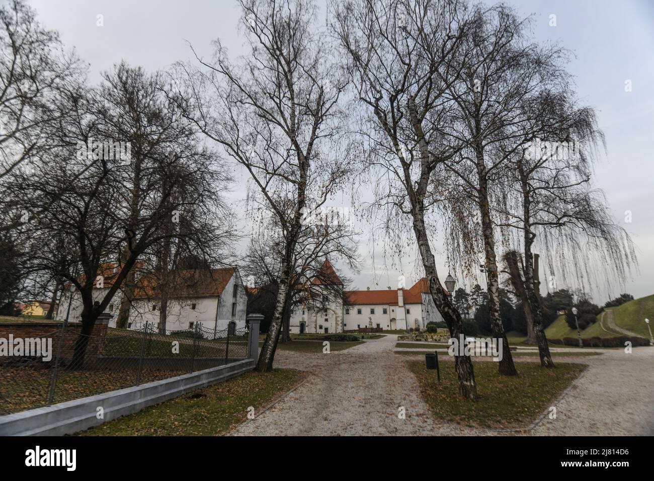 Varazdin castle hi-res stock photography and images - Alamy