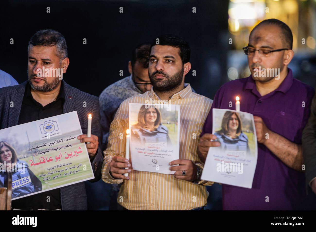 Shireen Abu Akleh Killed High Resolution Stock Photography and Images ...