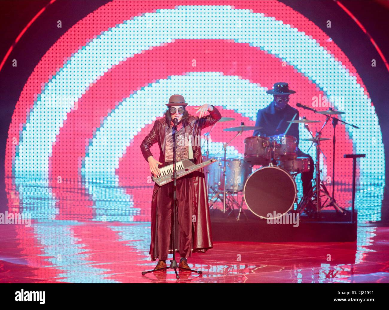 Torino, Italy, 11/05/2022, Circus Mircus (Lock me in) Georgia during ...