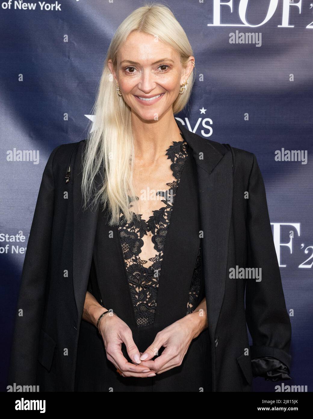 Zana Roberts attends the FIT’s Future of Fashion Runway Show at the ...