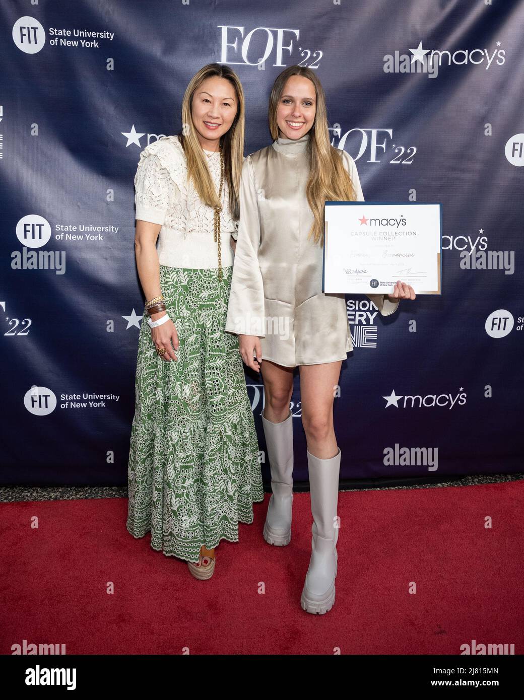 Suzanne Anderson and Francesca Bornancini attend the FIT’s Future of ...