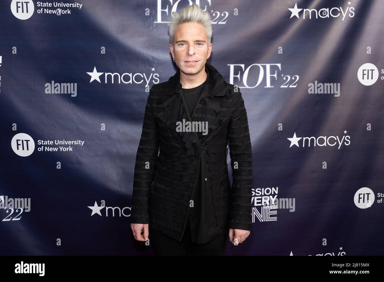 Drew Elliott attends the FIT’s Future of Fashion Runway Show at the ...