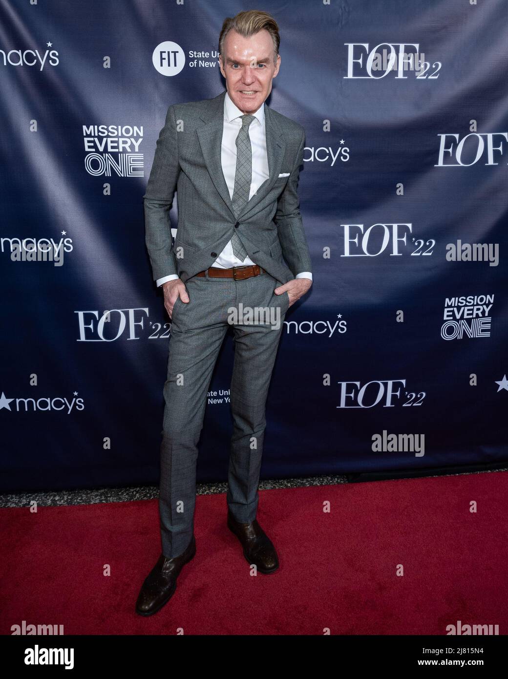 Ken Downing attends the FIT’s Future of Fashion Runway Show at the ...