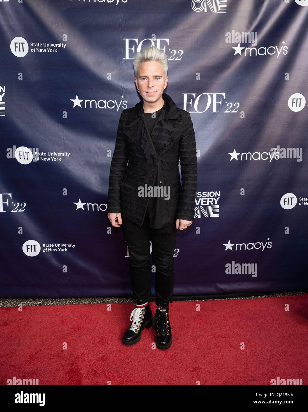 Drew Elliott attends the FIT’s Future of Fashion Runway Show at the ...