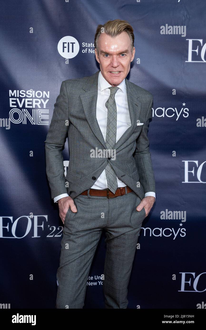 Ken Downing attends the FIT’s Future of Fashion Runway Show at the ...