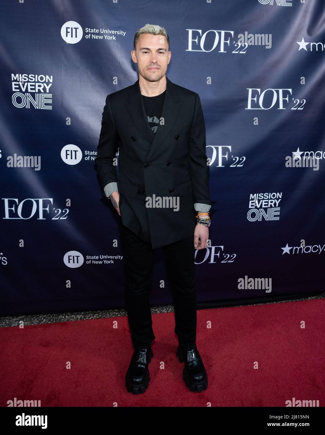 Keith Lissner attends the FIT’s Future of Fashion Runway Show at the ...