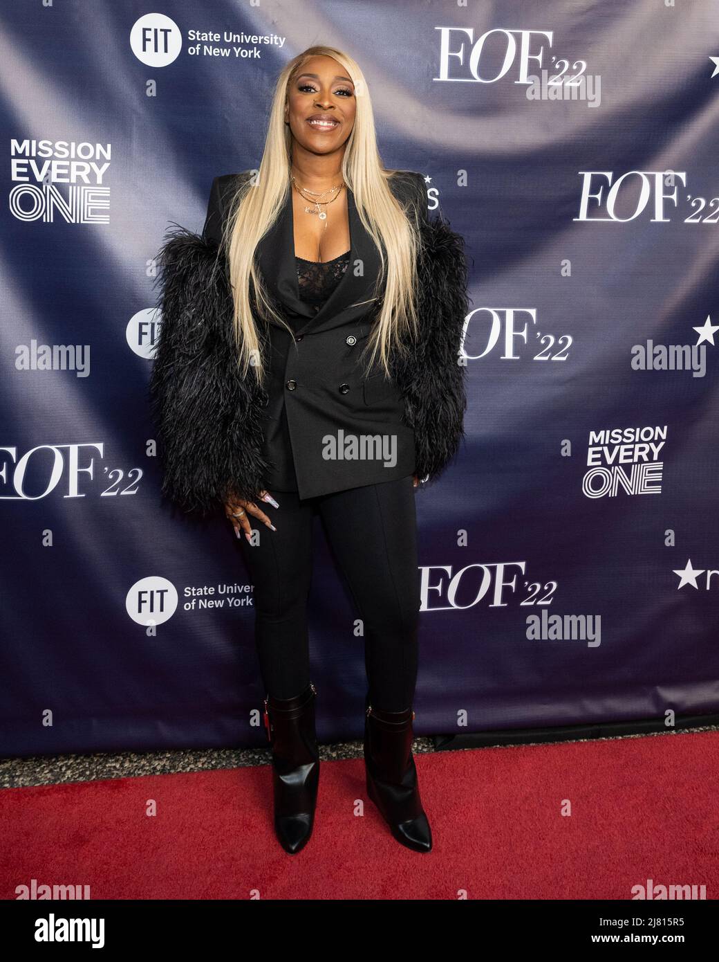 Kesha McLeod attends the FIT’s Future of Fashion Runway Show at the ...