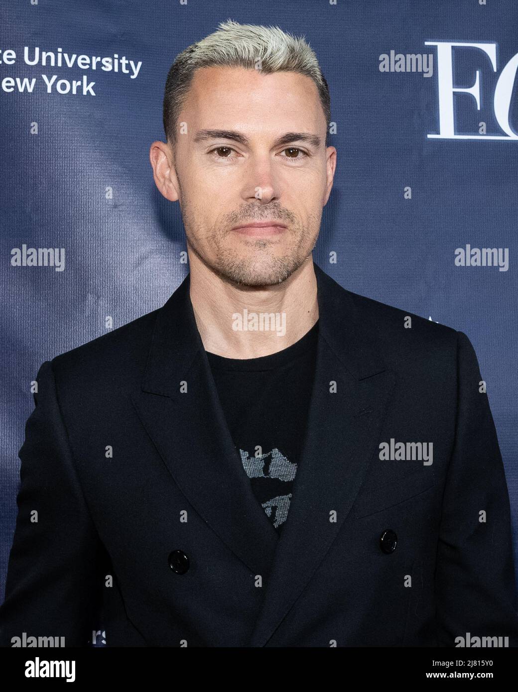 New York, USA. 12th May, 2022. Keith Lissner attends the FIT's Future ...