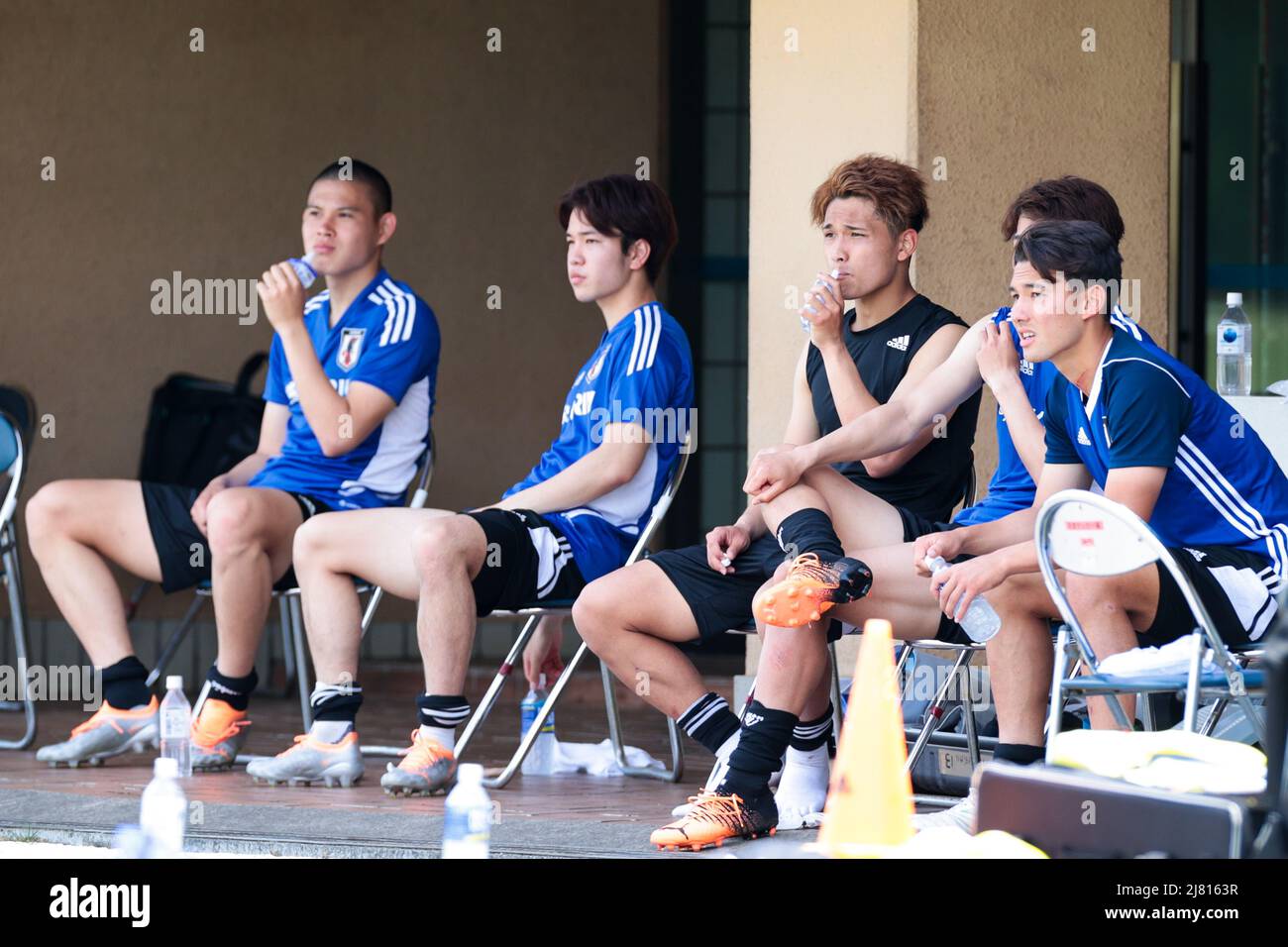 Chiba, Japan. 11th May, 2022. (L-R) Taika Nakashima, Ten Miyagi, Kuryu ...