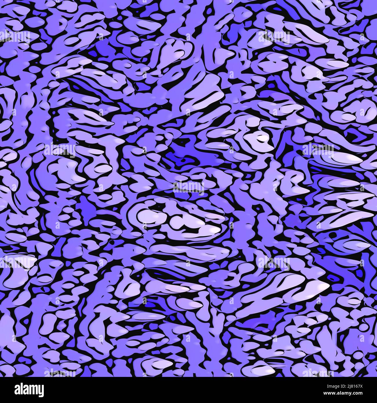 Purple camo very peri color of the year seamless pattern texture ...