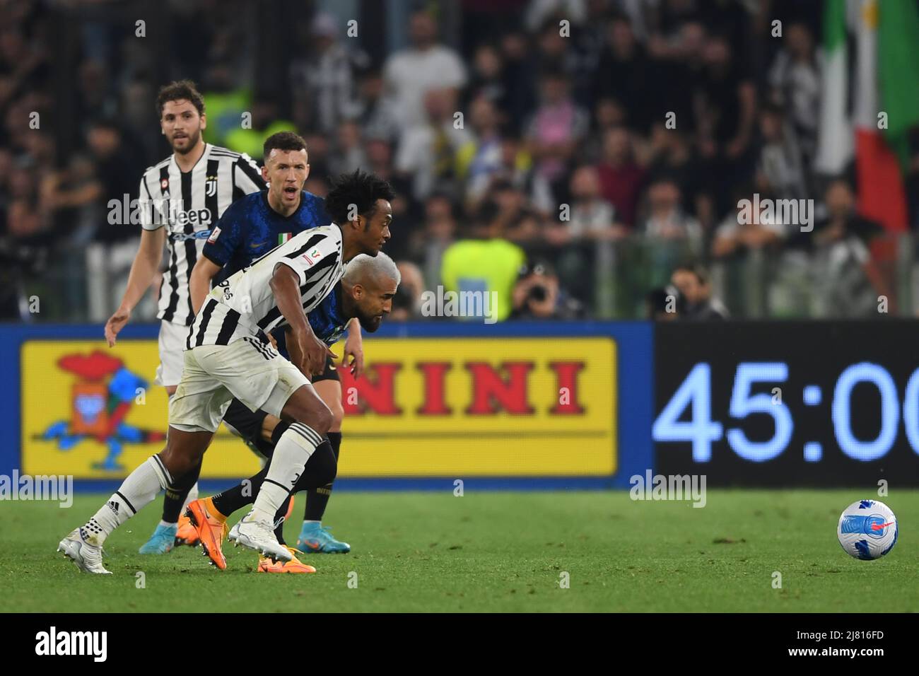 Arturo Vidal (Inter)Juan Guillermo Cuadrado Bello (Juventus)Ivan ...