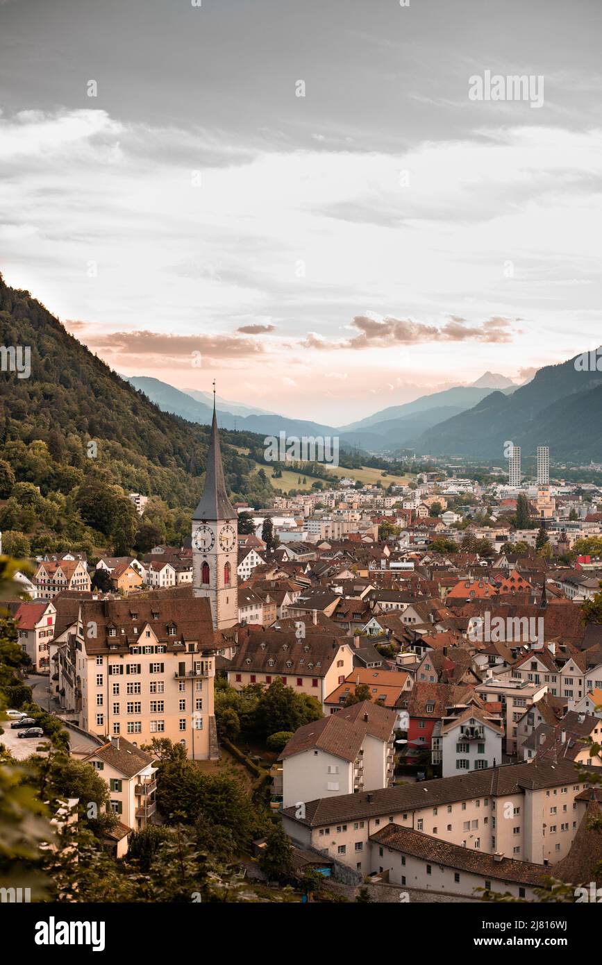 Chur arosa hi-res stock photography and images - Alamy