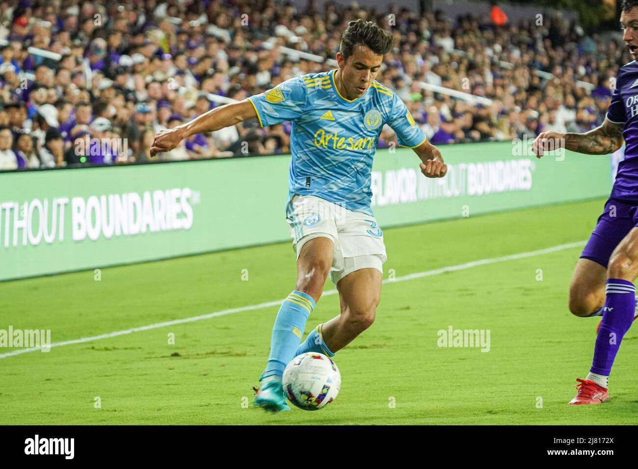 Orlando, Florida, USA, May 11, 2022, Philadelphia Union defender Jack ...