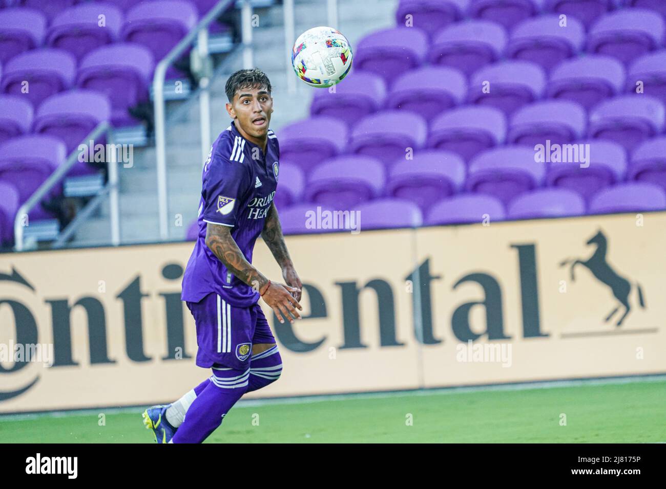 Orlando, Florida, USA, May 11, 2022, Orlando City SC Forward Facundo ...
