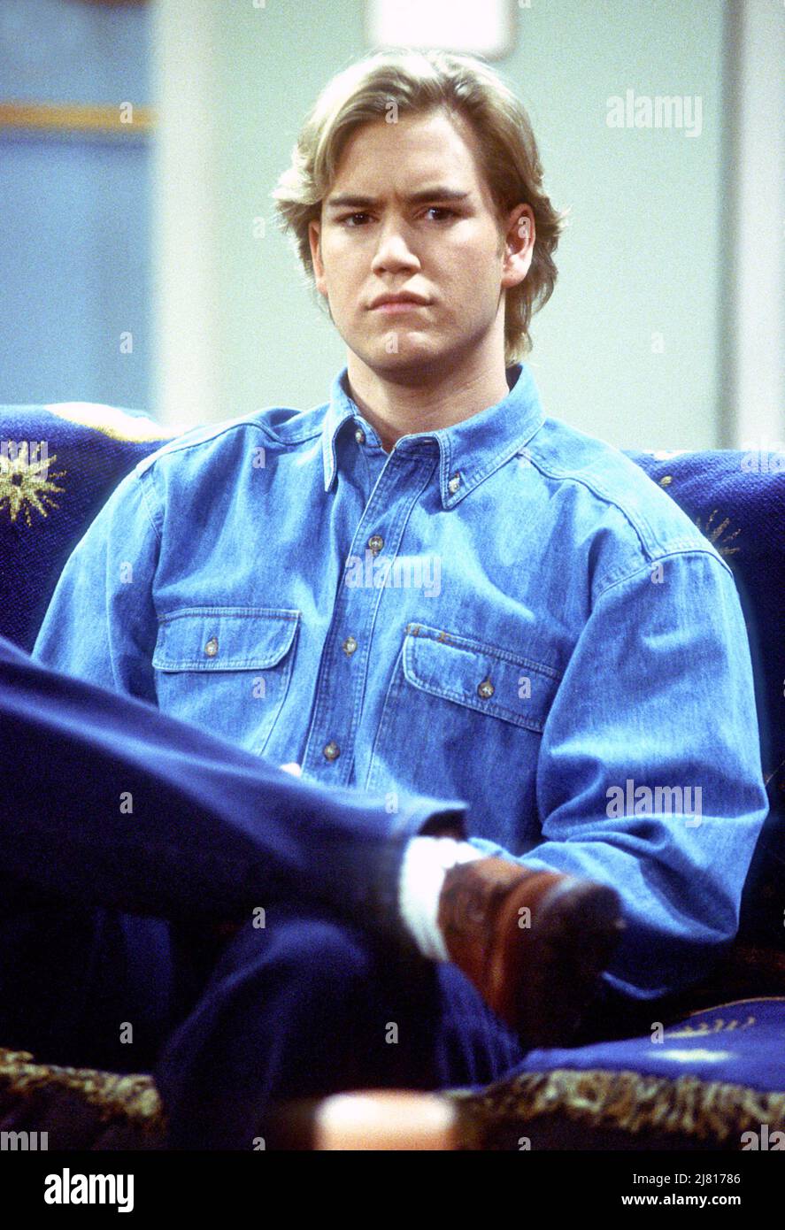 Mark Paul Gosselaar On The Set Of Saved By The Bell In 1993 Credit Ron Wolfson Mediapunch 