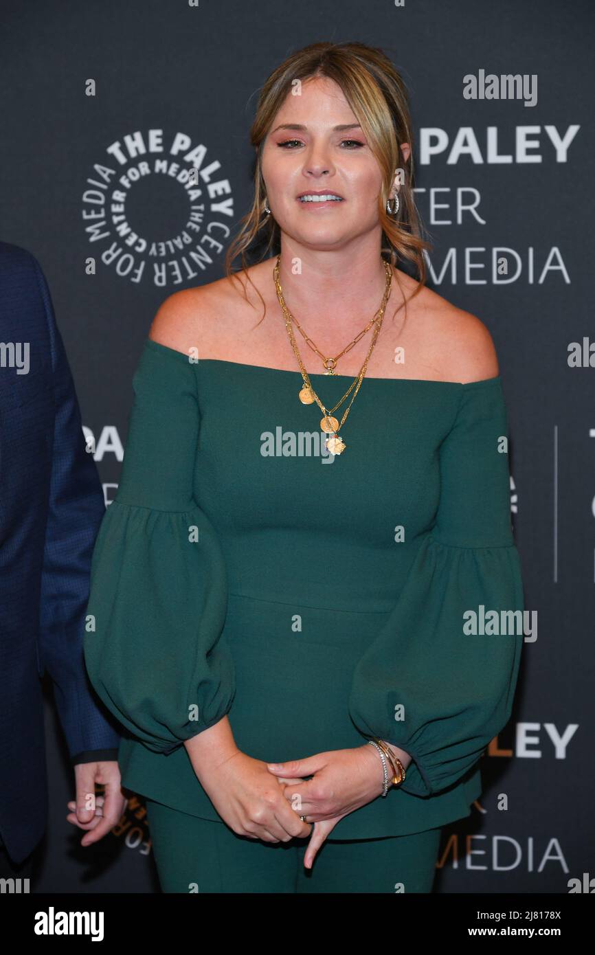 Jenna Bush Hager Stock Photo - Alamy