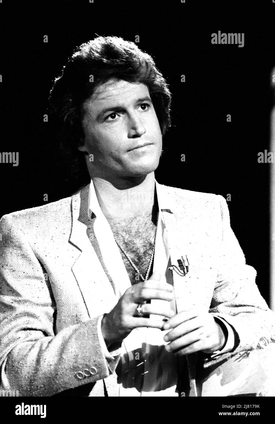 Andy gibb Black and White Stock Photos & Images - Alamy