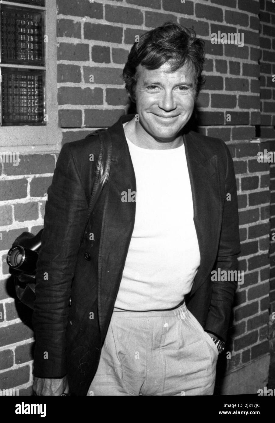 William Shatner Circa 1980's Credit: Ralph Dominguez/MediaPunch Stock ...