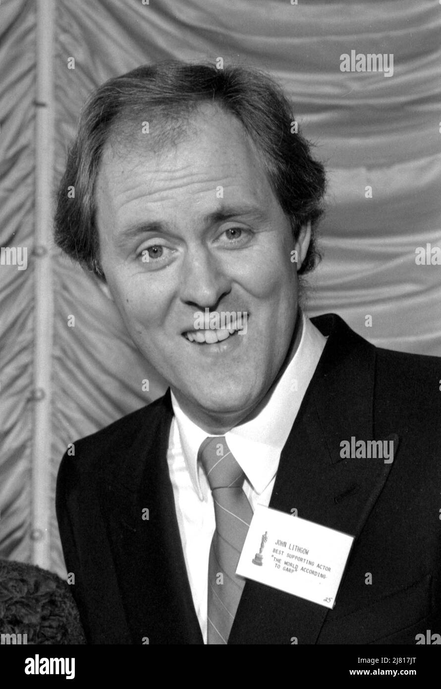 John Lithgow 1983 Credit: Ralph Dominguez/MediaPunch Stock Photo - Alamy