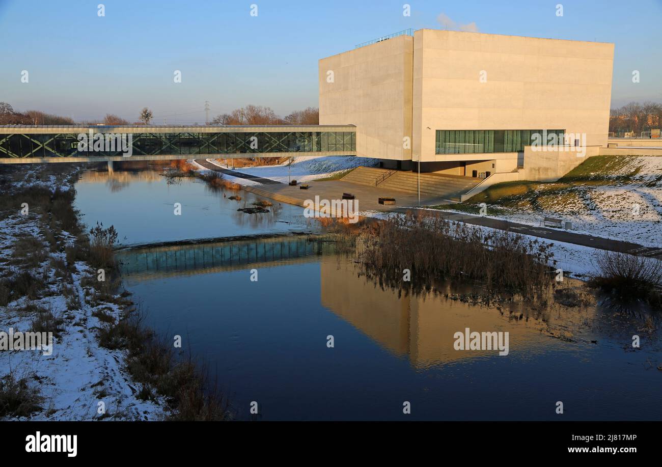 The Gate of Poznan museum - Poznan, Poland Stock Photo - Alamy