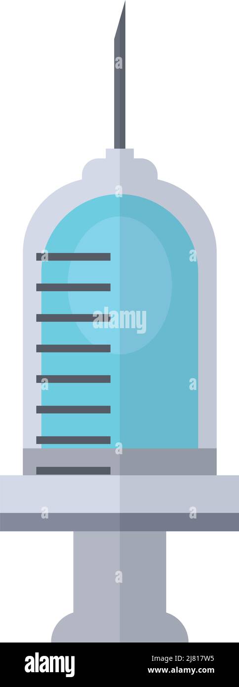 syringe injection drug medical icon Stock Vector Image & Art - Alamy