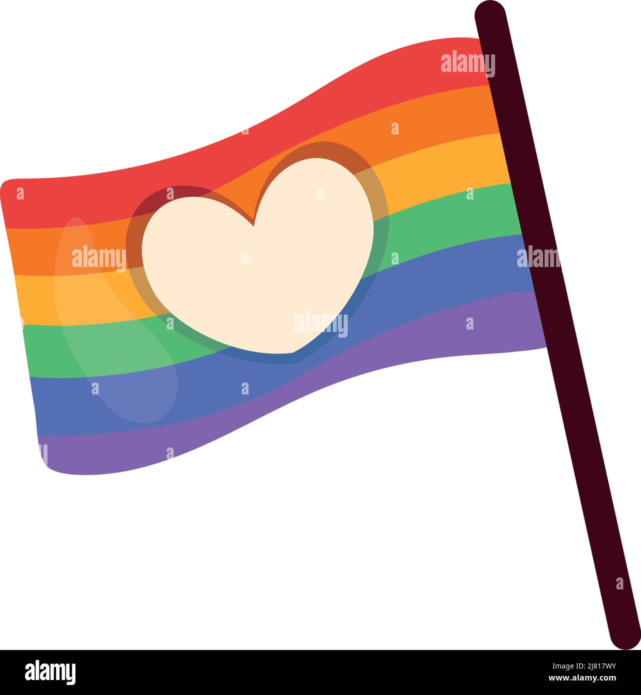 Lgbtiq flag Stock Vector Images - Alamy