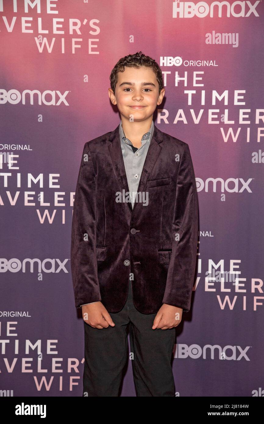 NEW YORK, NEW YORK - MAY 11: Jason David attends HBO's "The Time ...