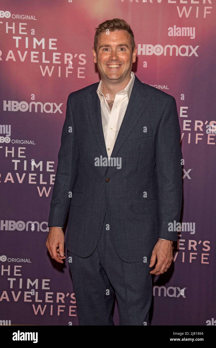 NEW YORK, NEW YORK - MAY 11: Brian Minchi attends HBO's "The Time ...