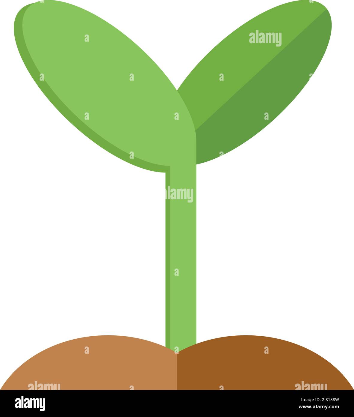 eco plant cultivating nature icon Stock Vector Image & Art - Alamy