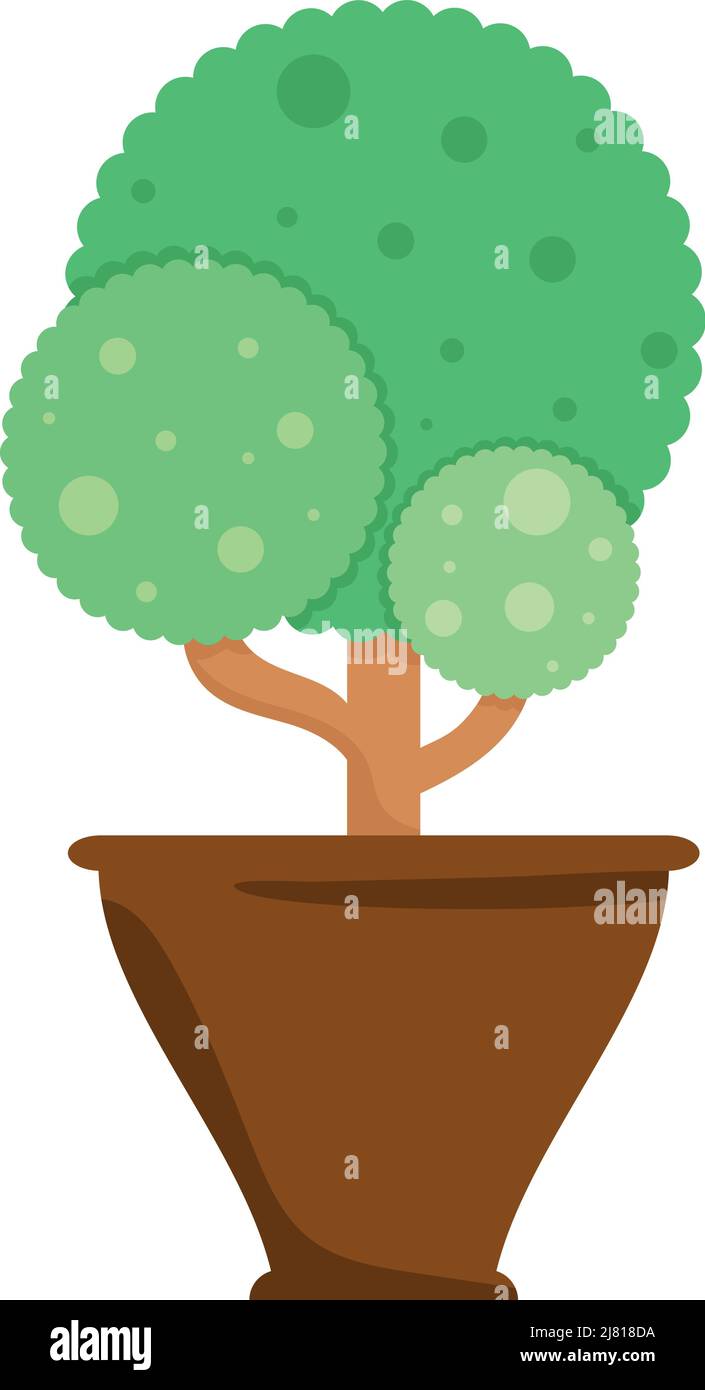 little tree in pot icon Stock Vector Image & Art - Alamy
