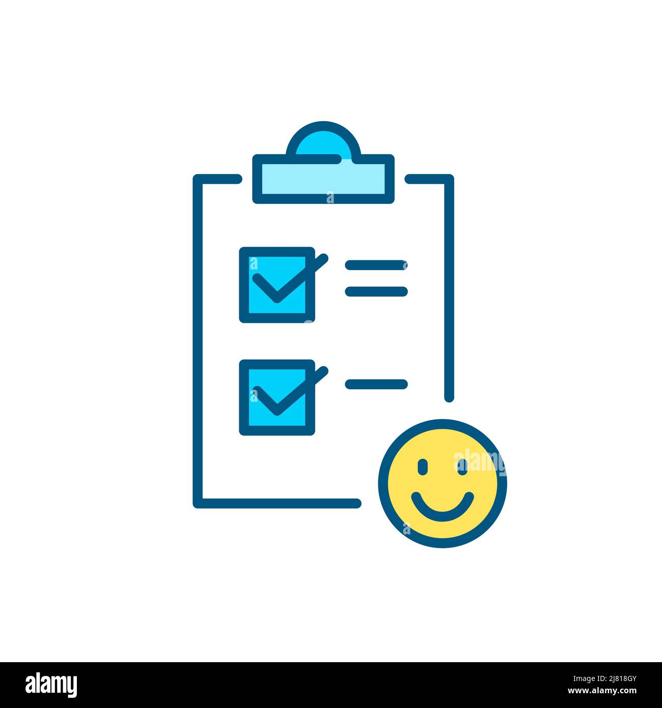 Emotions tracking diary icon. Psychotherapy self-observance and ...