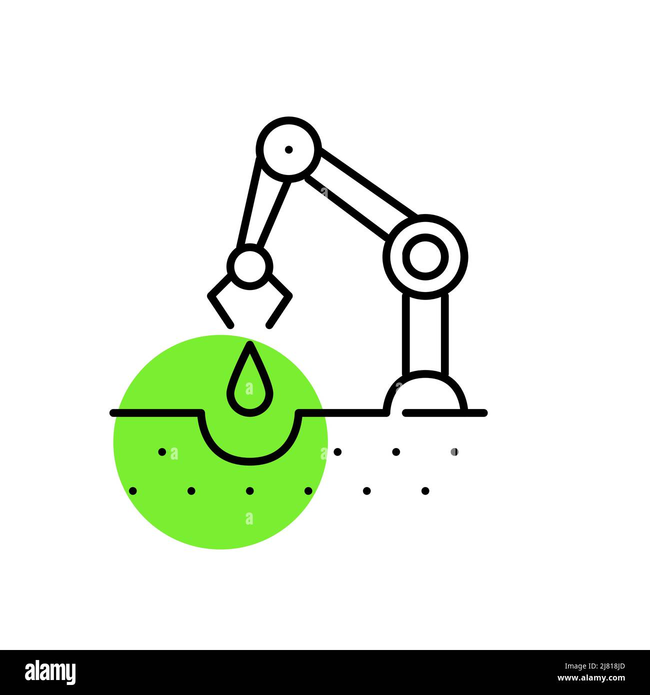 Artificial intelligence and robotics in smart farming. Pixel perfect ...