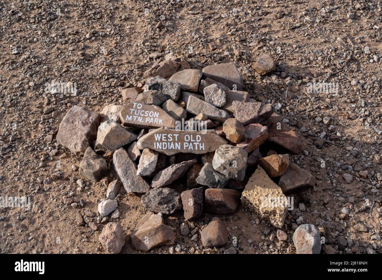Tucson, AZ, USA - April 5, 2021: The different kinds of trials going to ...
