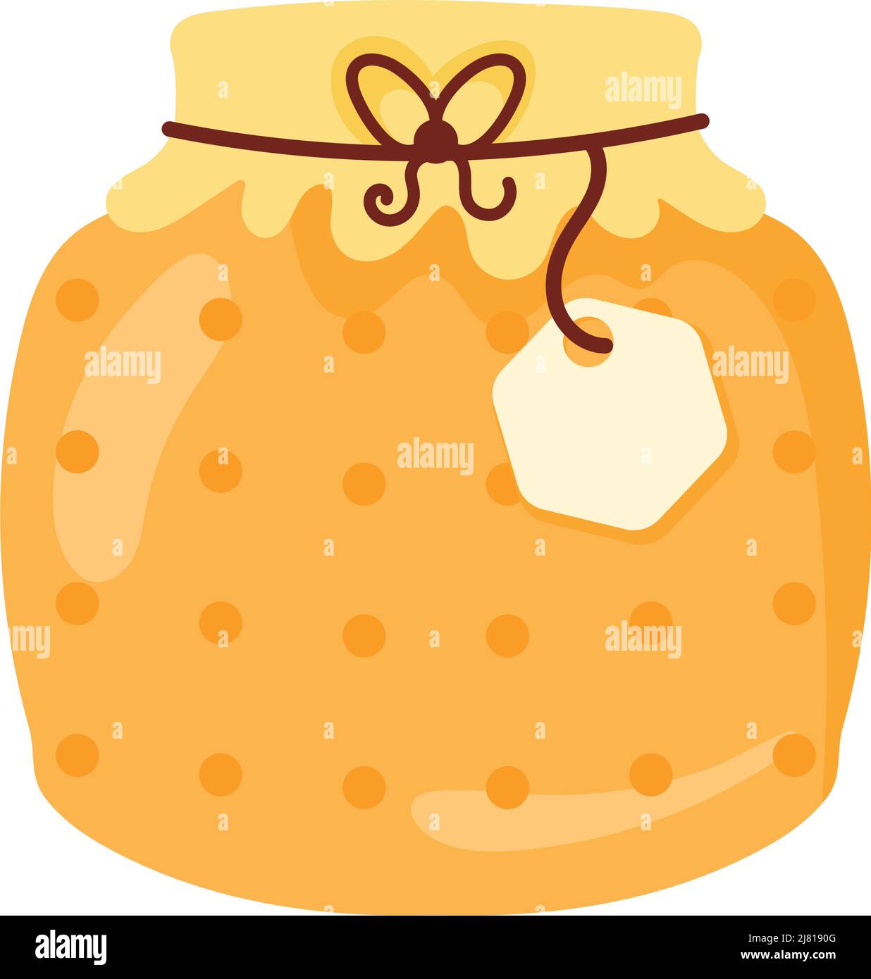 Dotted pot Cut Out Stock Images & Pictures - Alamy