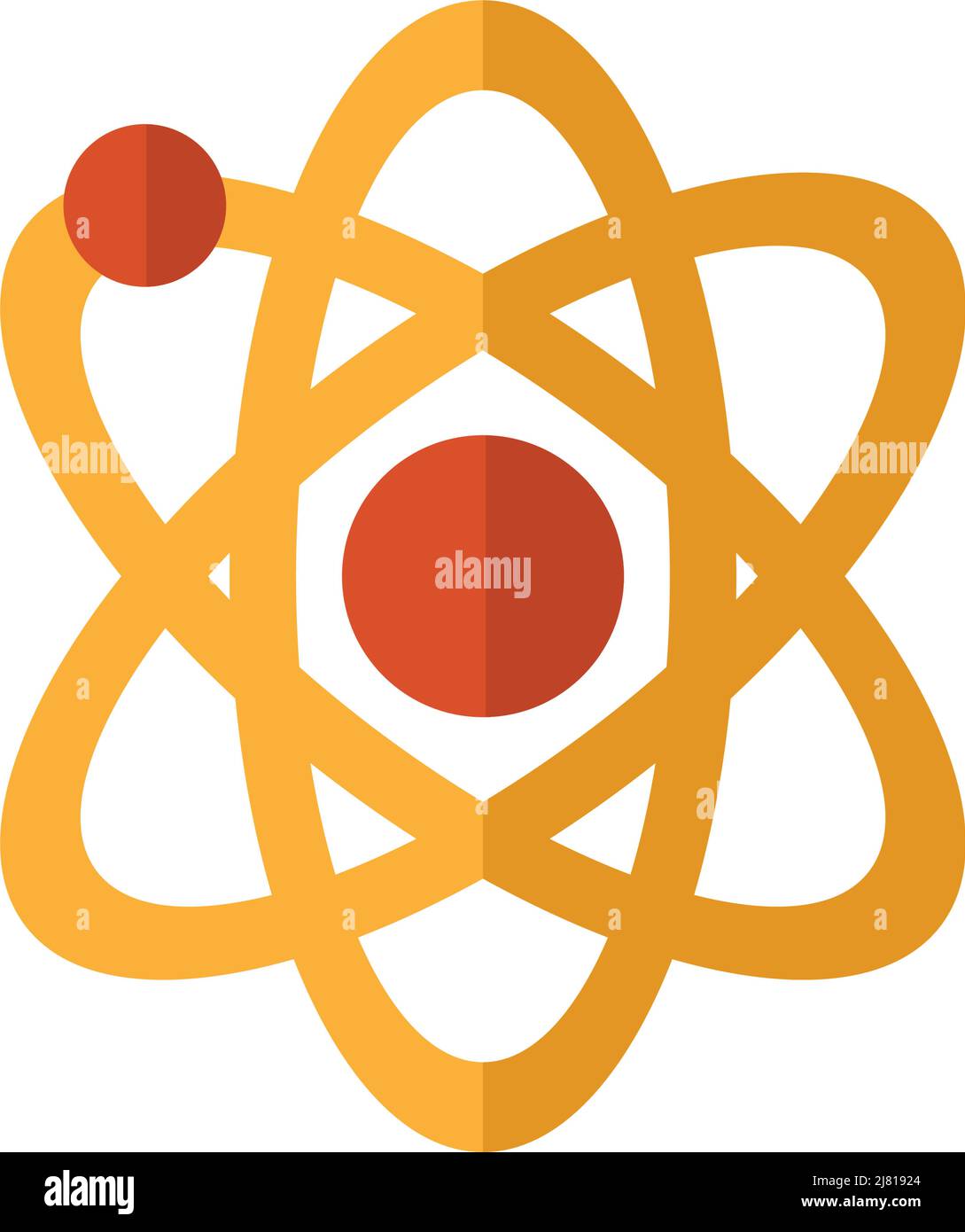 atom molecule particle lab icon Stock Vector Image & Art - Alamy