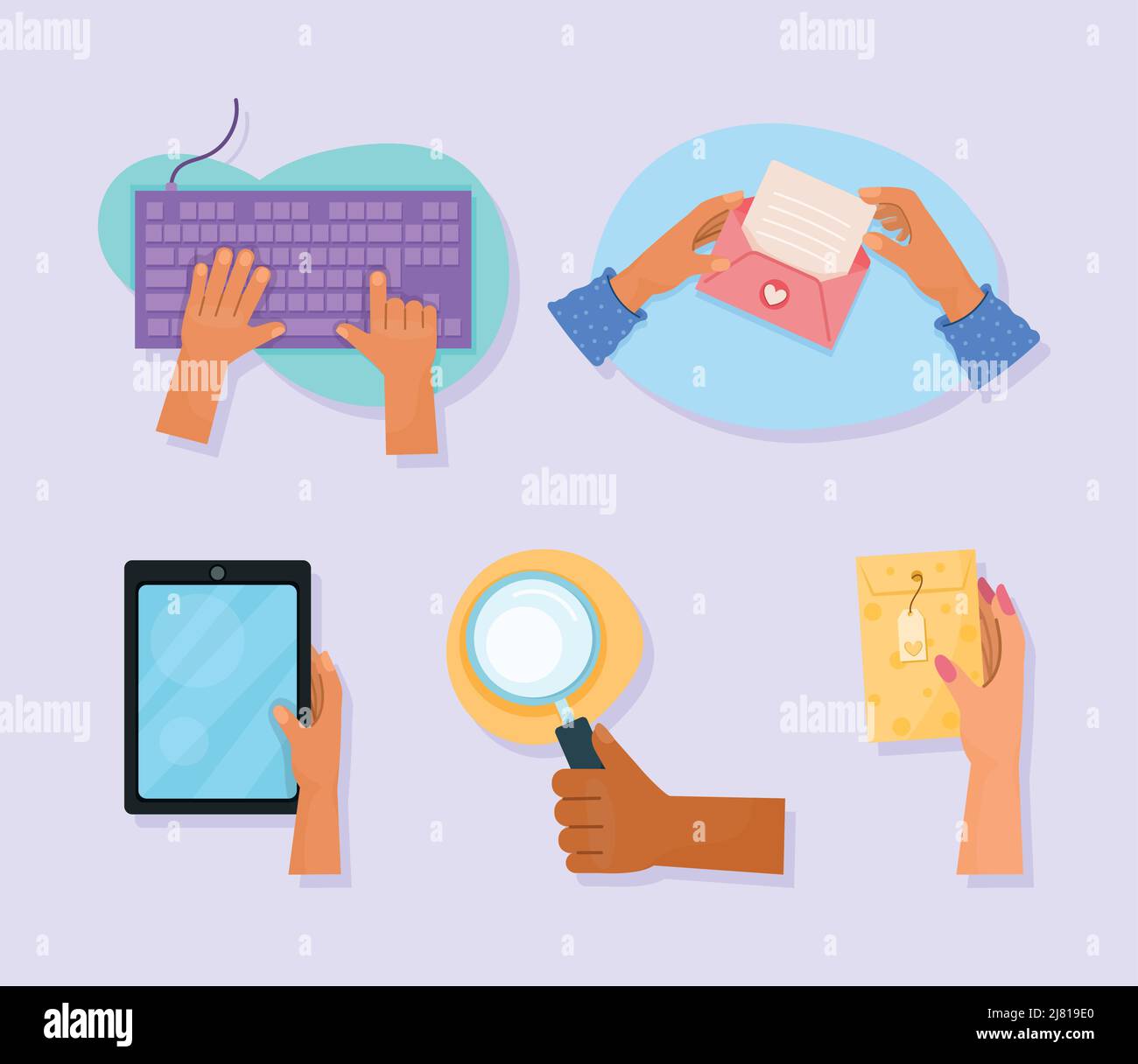 Paperworks Stock Vector Images - Alamy