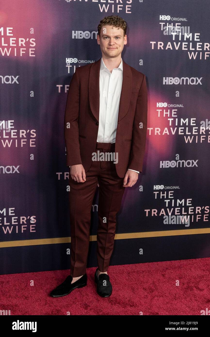 New York, NY - May 11, 2022: Peter Graham attends HBO's The Time ...