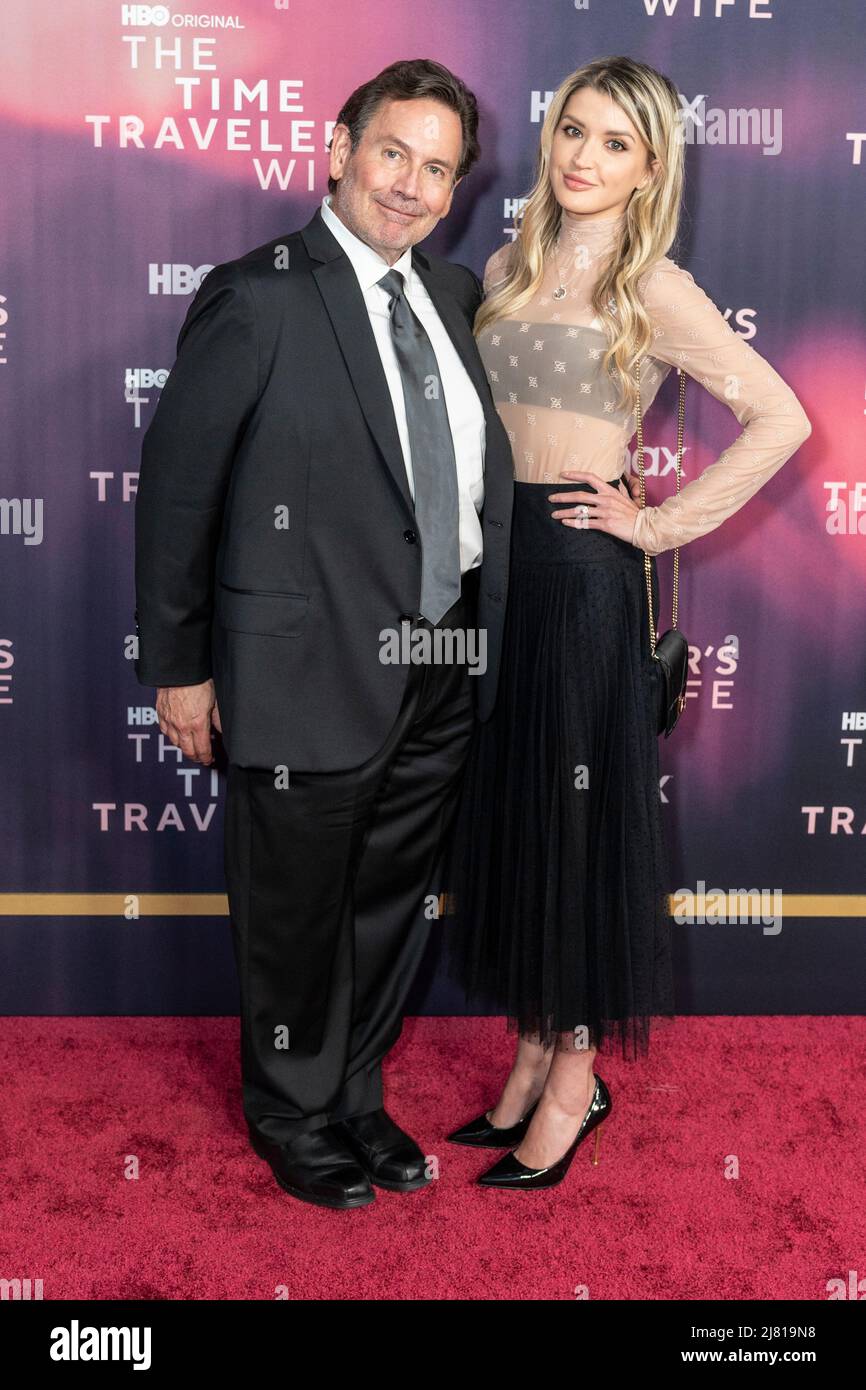 New York, NY - May 11, 2022: David Natter (L) attends HBO's The Time ...