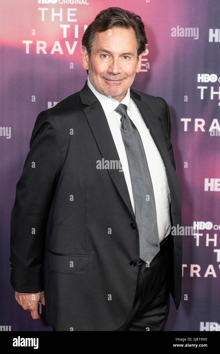 New York, NY - May 11, 2022: David Natter attends HBO's The Time ...
