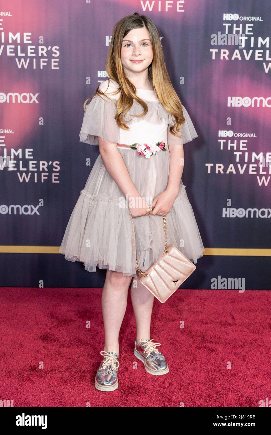 New York, USA. 11th May, 2022. Everleigh McDonell attends HBO's The ...