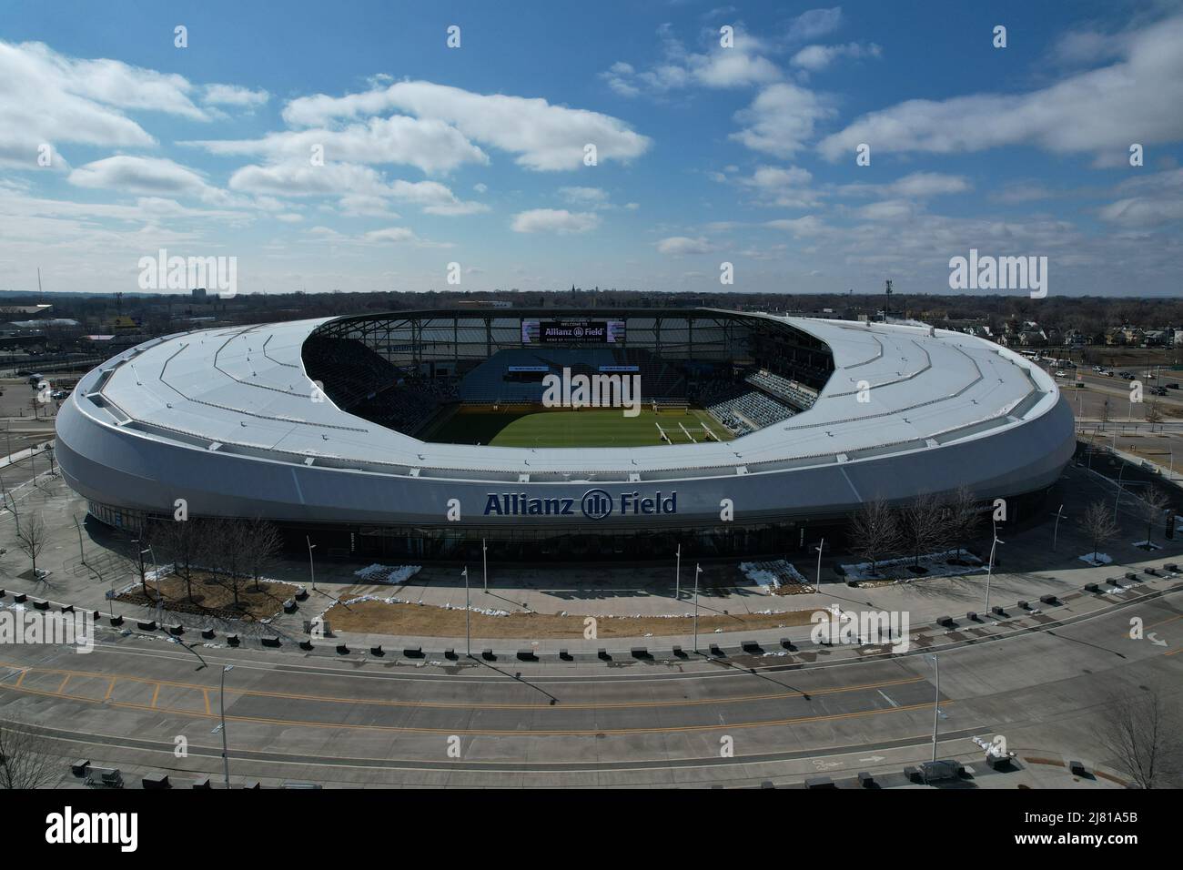 Allianz field minnesota general hi-res stock photography and images - Alamy