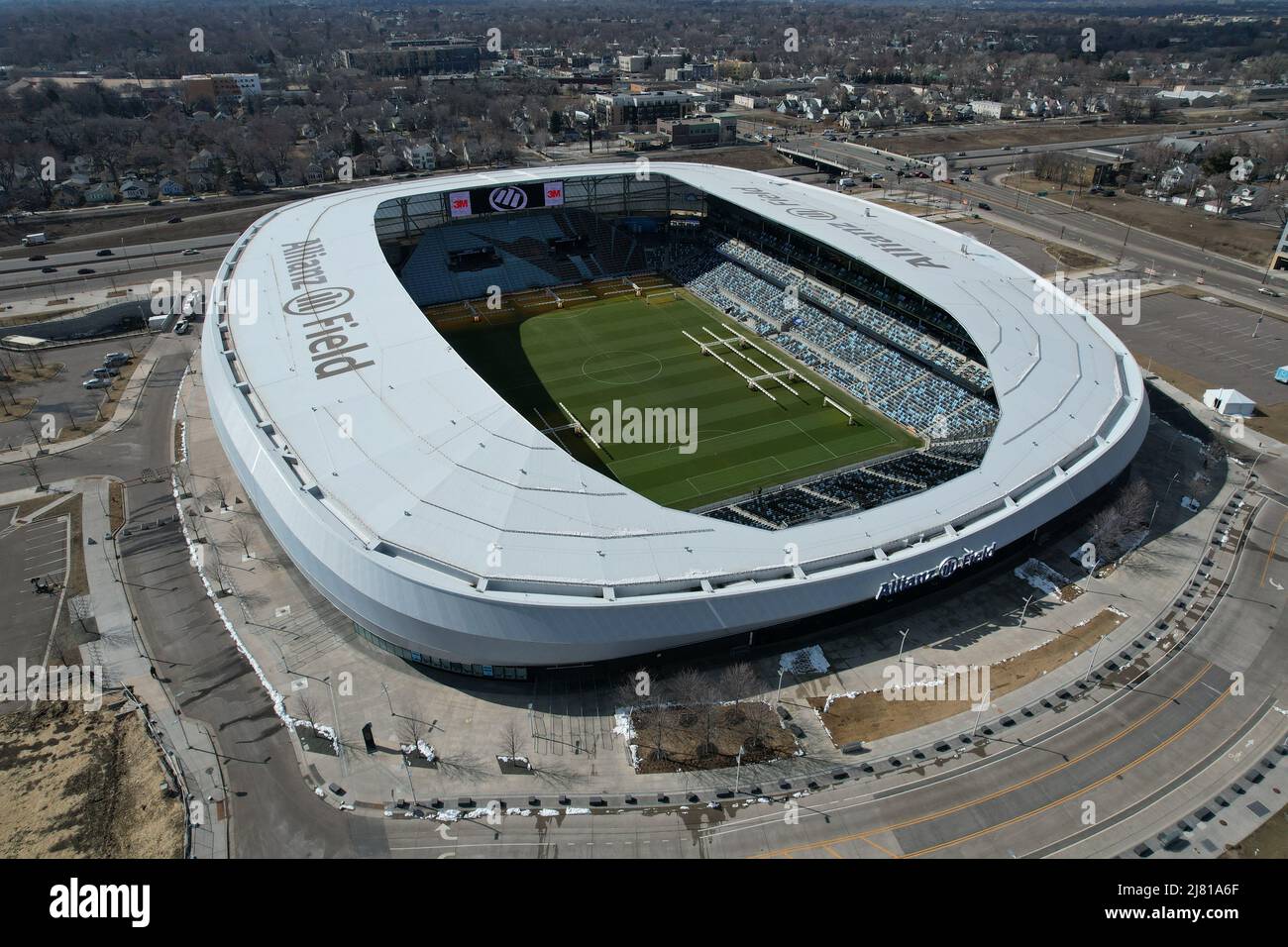 Allianz field minnesota general hi-res stock photography and images - Alamy