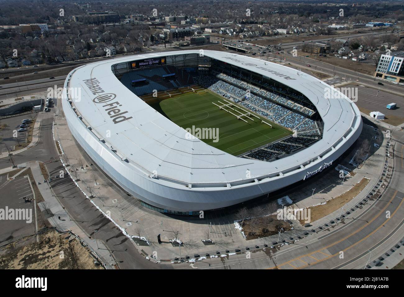 Allianz field saint paul hi-res stock photography and images - Alamy
