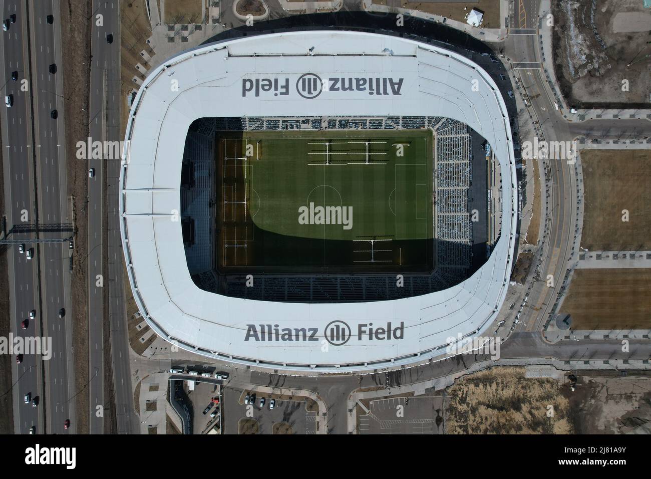 Allianz field st. paul stadium hi-res stock photography and images - Alamy